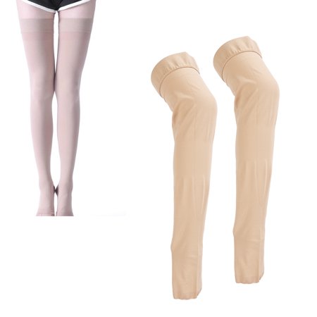 Thigh High Compression Socks, 23-32mmHg Pressure Open Toe Compression ...