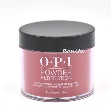 OPI Powder Perfection Nail Dip Powder, Passion, 1.5 Oz - Walmart.com