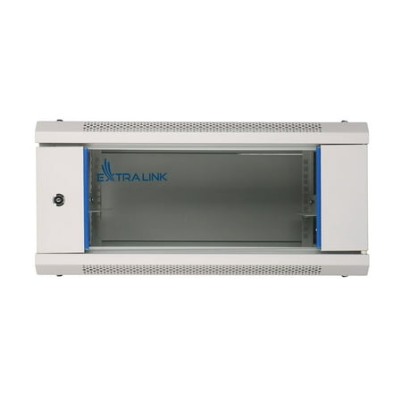 Extralink Rackmount cabinet 4U 600x450 Gray wall mounted - Walmart.ca