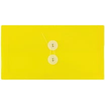 JAM Paper Plastic Envelopes with Hook & Loop Closure, Letter Booklet, 9 ...