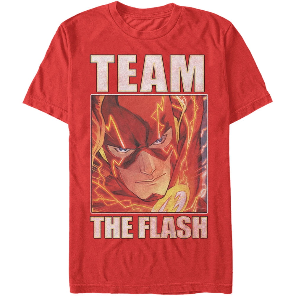 Flash - Flash Men's Team Flash T-shirt Red - Walmart.com - Walmart.com