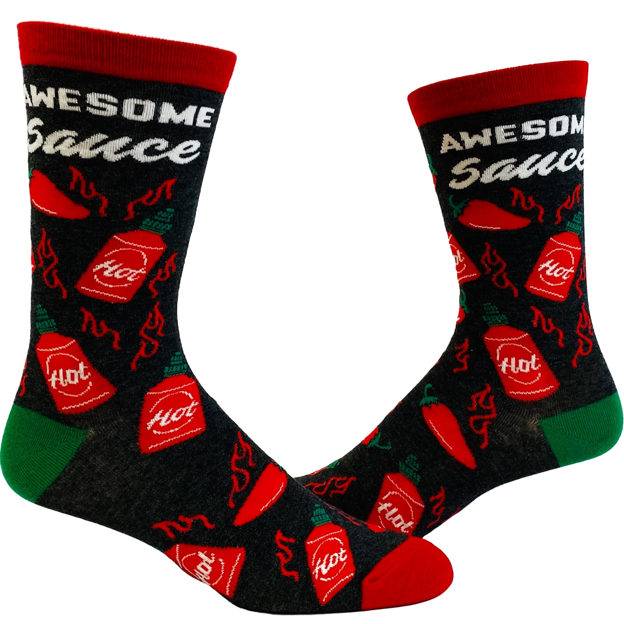 Click here for Crazy Dog T-Shirts Mens Awesome Sauce Socks Funny... prices