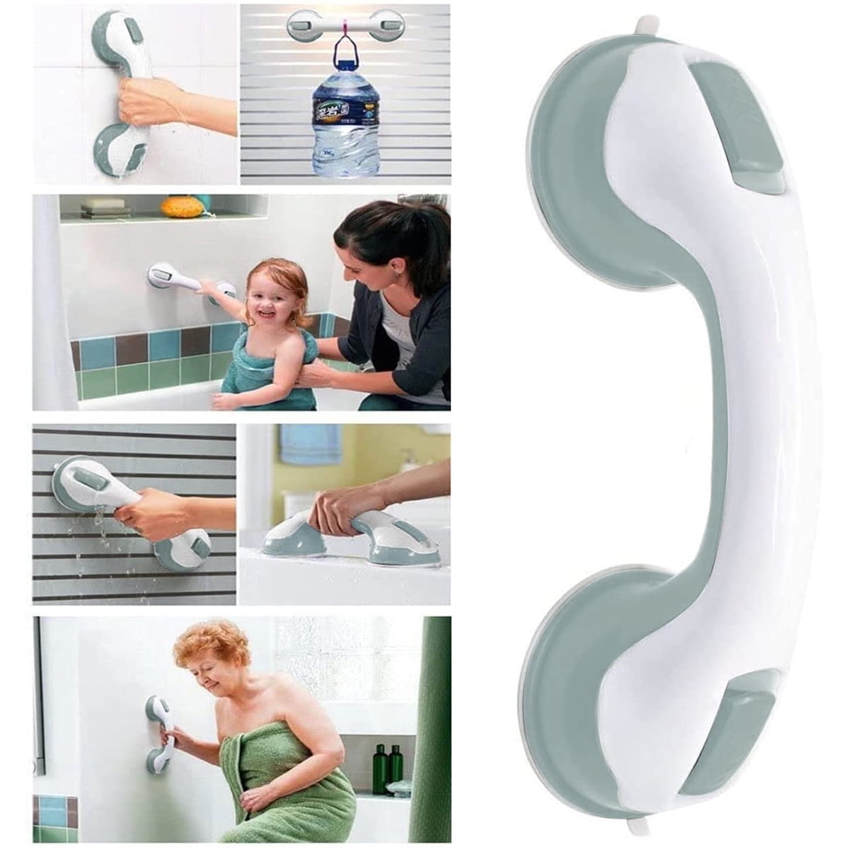 Click here for Relax Love Suction Grab Bar 12 Shower Handle With... prices