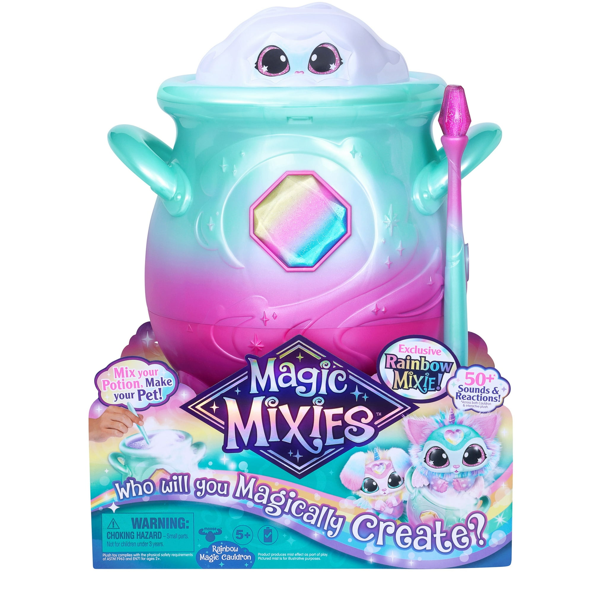 Игровой набор Мэджик Миксис Magic Mixies Magical Misting Cauldron ...