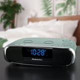 Studebaker Workstaton HiFi Music System with FM Radio, CD, and Qi ...