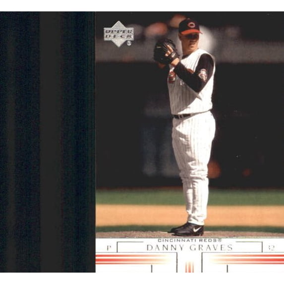 2002 Upper Deck #442 Danny Graves MLB Baseball Trading Card - Walmart.com