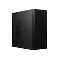 Antec VSK4000E-U3 US Black SGCC ATX Mid Tower Computer Case - Walmart.com