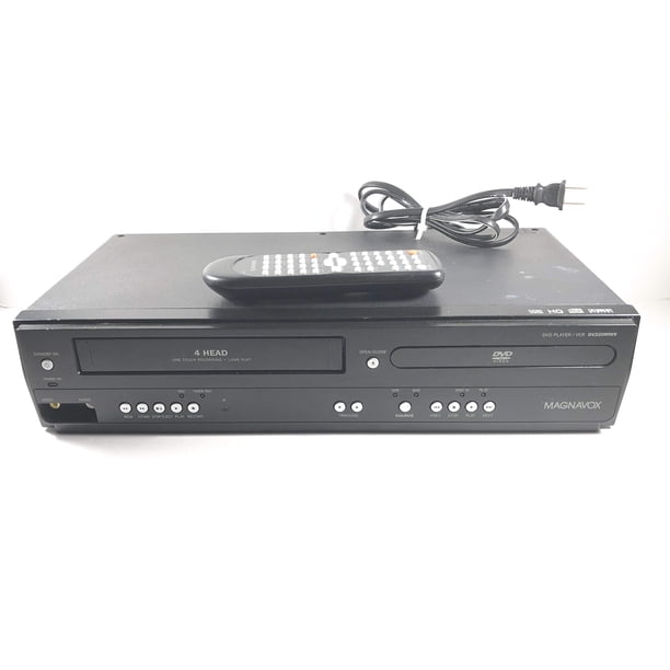 MAGNAVOX DV220MW9 DVD Player VCR Combo - Walmart.ca