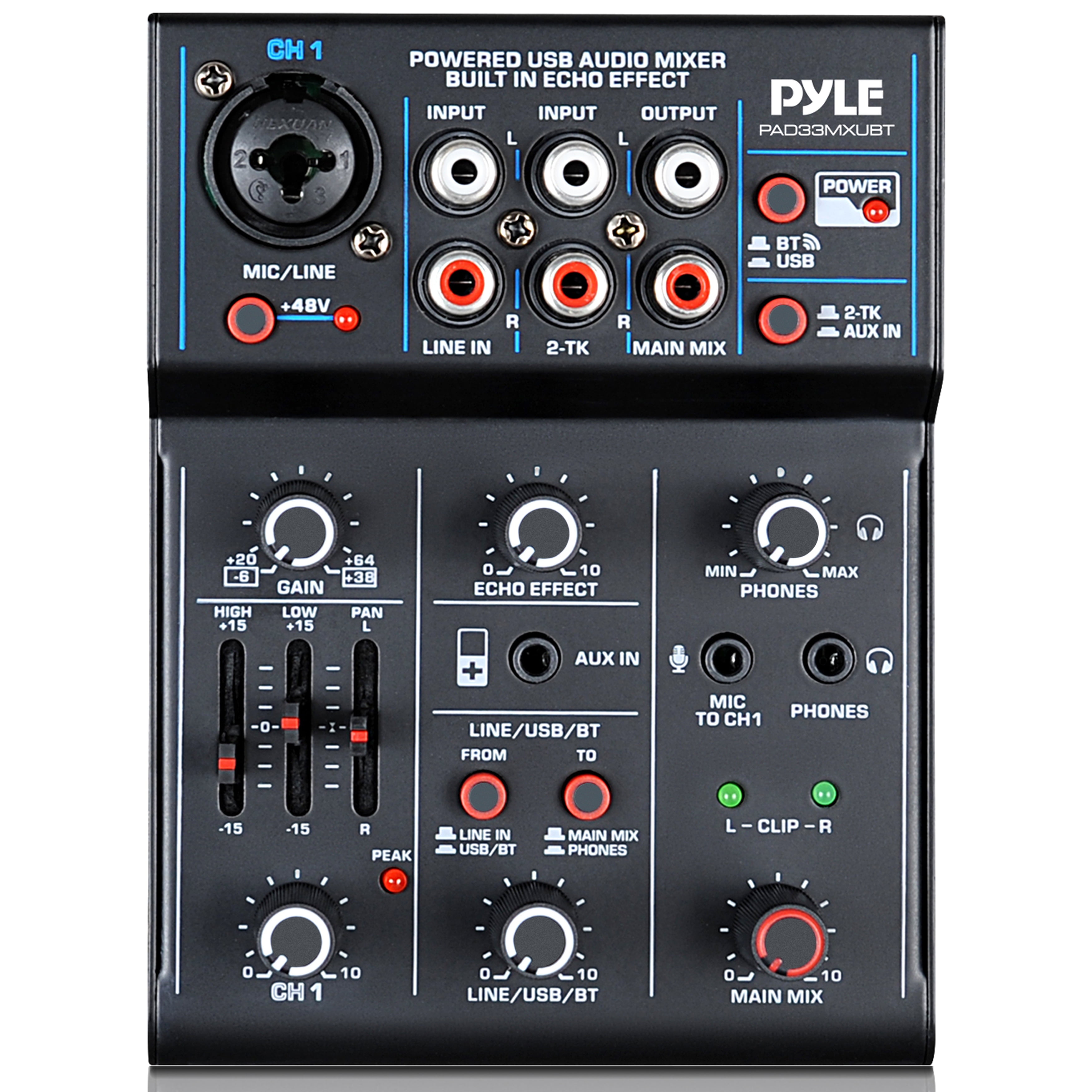 Buy Pyle 3 Channel Wireless BT Streaming Mini Compact DJ Audio Mixer buy-pyle-3-channel-wireless-bt-streaming-mini-compact-dj-audio-mixer