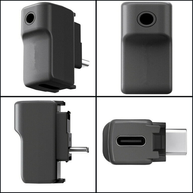 Metal Type-C Mic Adapter Charging Audio For Insta360 ONE, 48% OFF