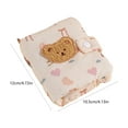 Cartoon Bear Baby Photo Album Memory Book Includes 20 Pages for 3 Inch ...