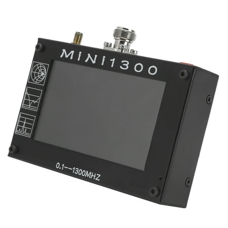 Vector Analyzer, Small 0.1-1300MHz 3 Measurement Modes Antenna Analyzer ...