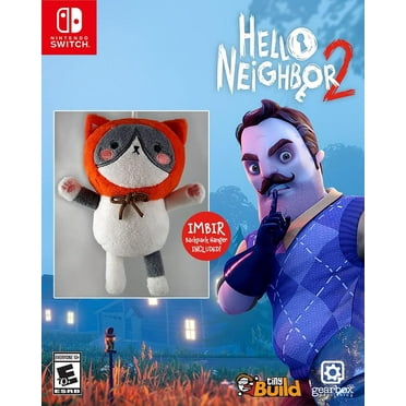 Nintendo Switch Hello Neighbor Video Game - Stealth Horror Adventure ...
