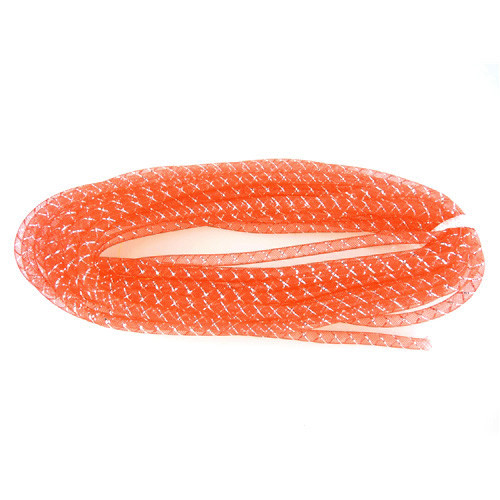 Mesh Tubing Deco Flex Ribbon, 8mm, 10-yard, Orange - Walmart.com