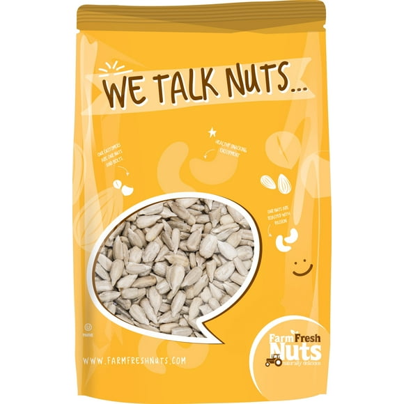 Unsalted Shelled Sunflower Seeds