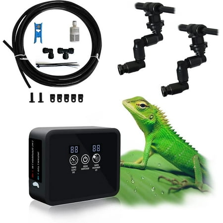 Intelligent Reptile Misting System, Automatic Terrarium Misting System ...