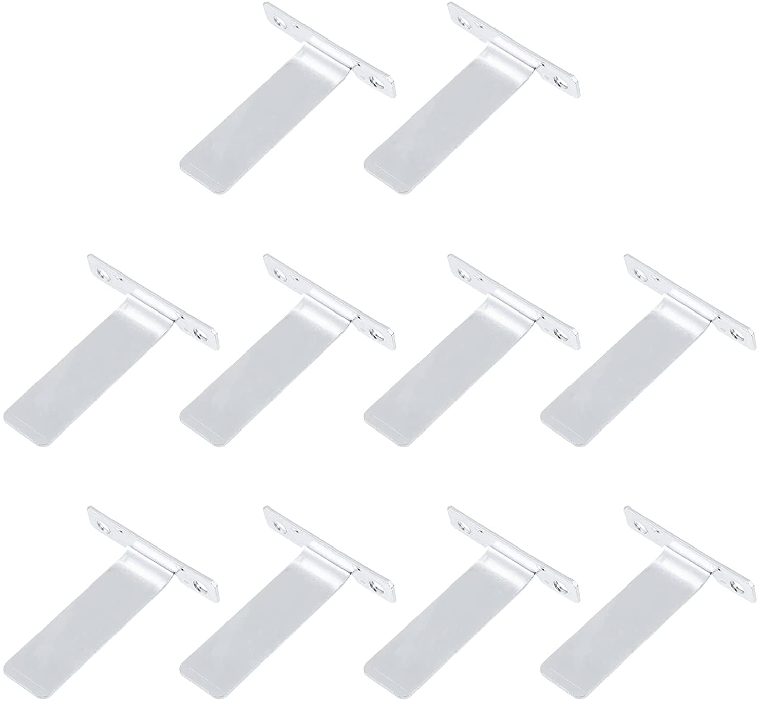 10 Pcs Photo Frame Brackets Metal Picture Frame Holders Photo Frame ...