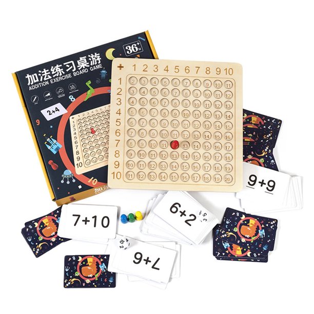 Addition Manipulative Game