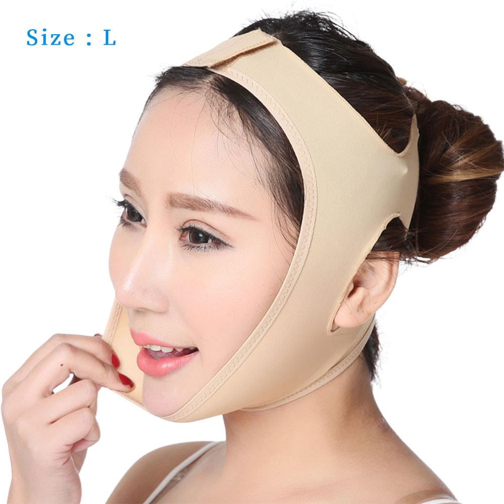 Face Lifting Slimming Belt Painless Facial V Shape Lift Up Strap ...