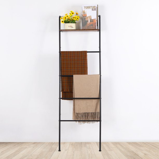 Ladder Blanket Rack