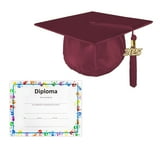 Class Act Graduation Kindergarten Preschool Unisex Shiny Graduation Cap ...