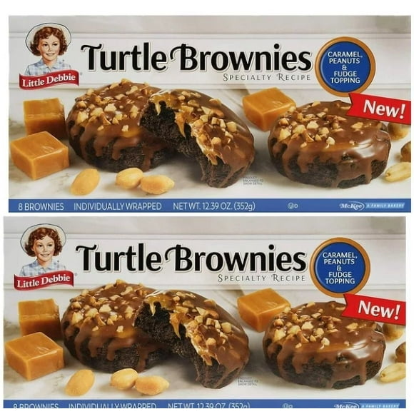 Brownies Individually Wrapped