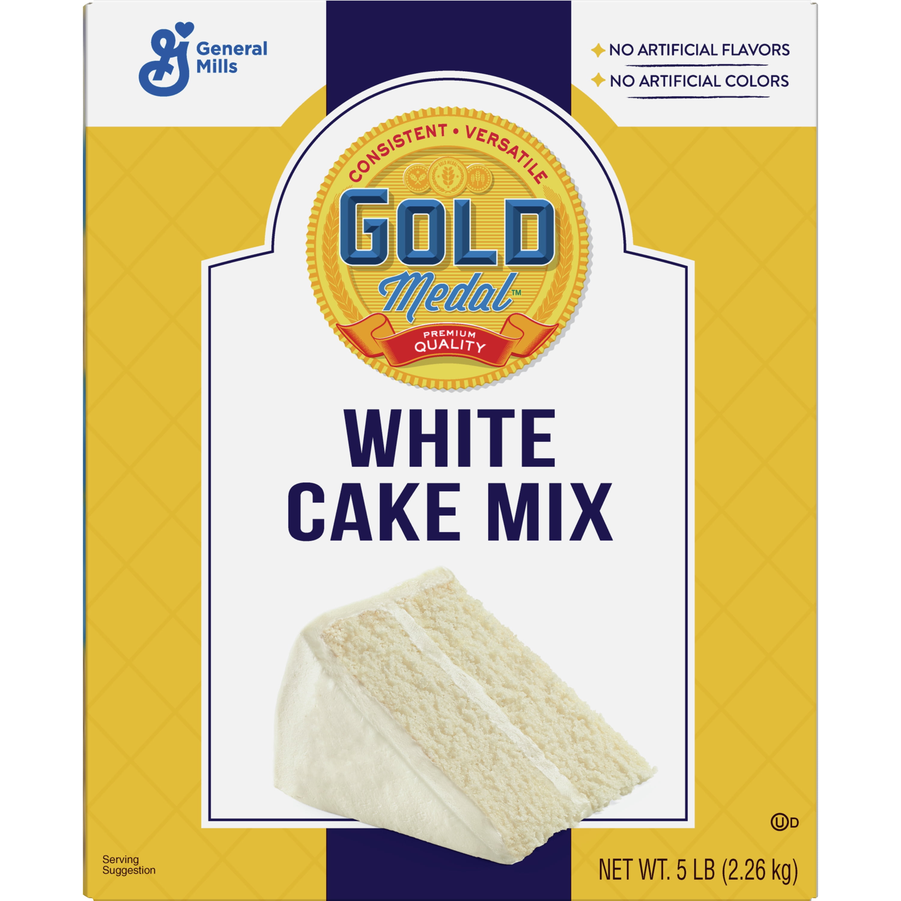 Gold Medal White Cake Mix, 5lb - Walmart.com