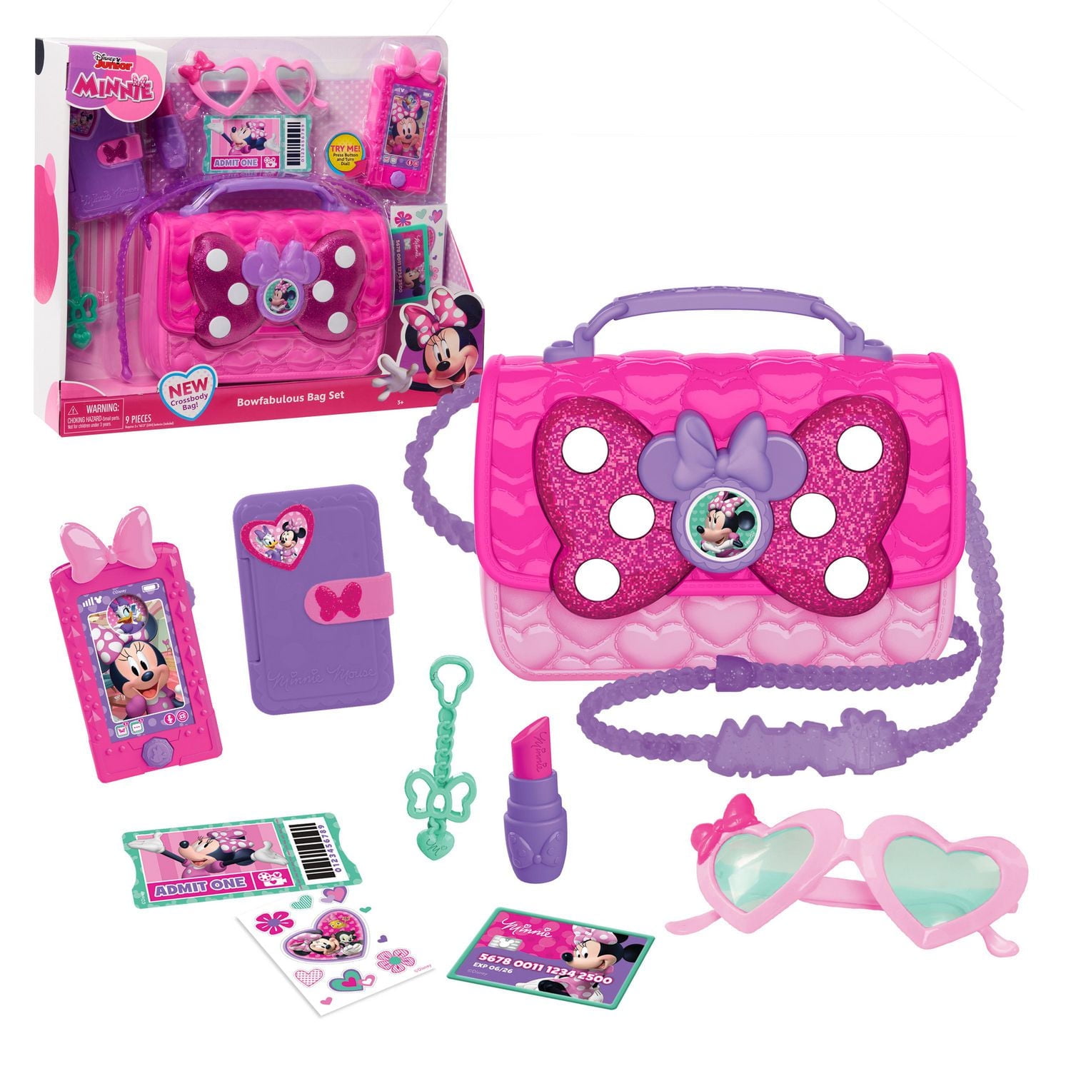 Click here for Disney Junior Minnie Mouse Bowfabulous Bag Set  9... prices
