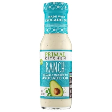 Primal Kitchen Caesar Dressing and Marinade with Avocado Oil, 8 Ounce ...