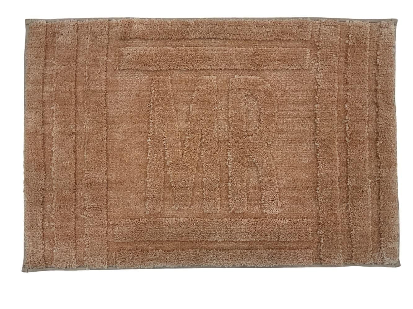Home Décor Inc. Naples Collection Microfiber Bathmat – 20" x 30", Brown ...