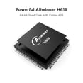 SU7 Android 12.0 Smart Box, 4GB RAM 32GB ROM, 8K UHD with WiFi 6 ...
