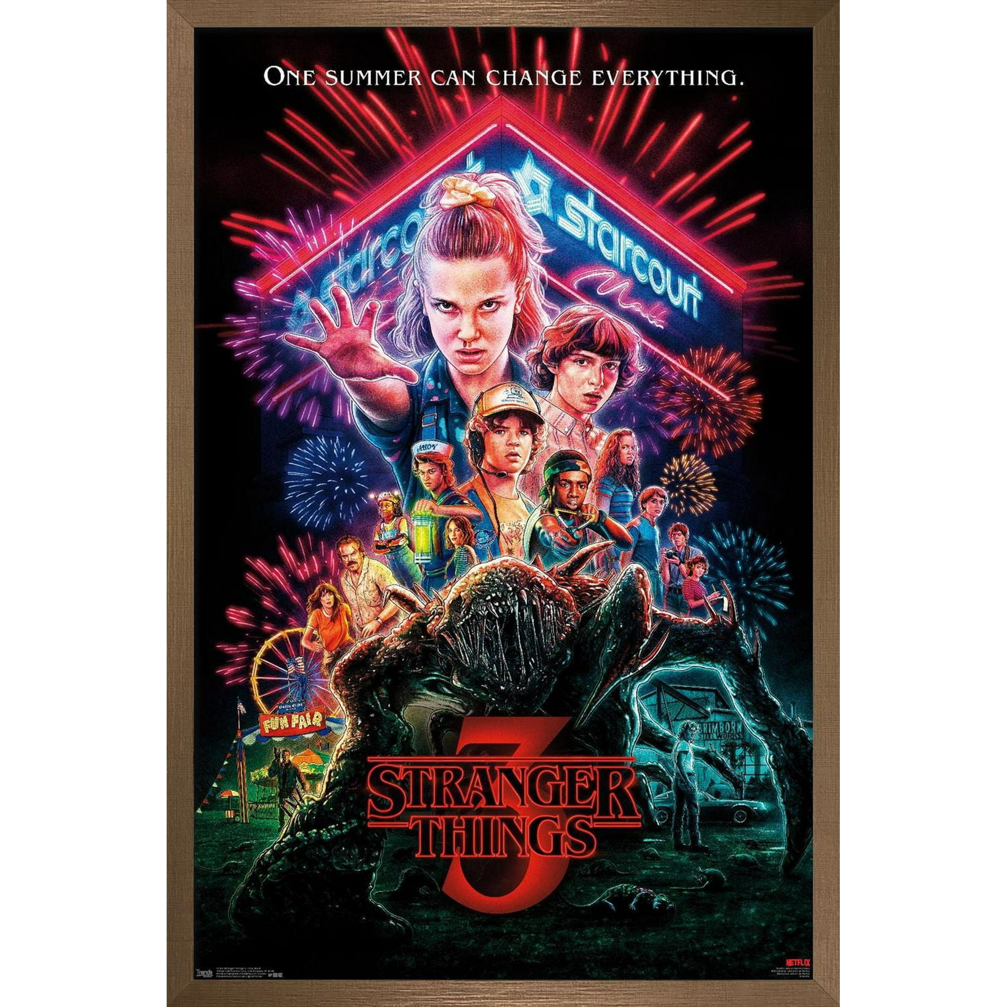 Click here for Trends International Netflix Stranger Things: Seas... prices