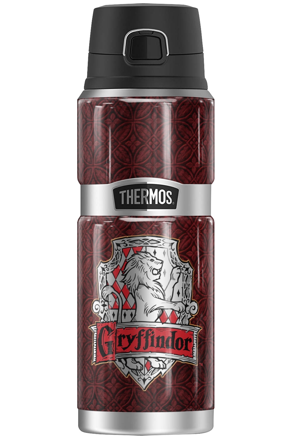 Harry Potter Gryffindor House Crest THERMOS STAINLESS KING Stainless ...