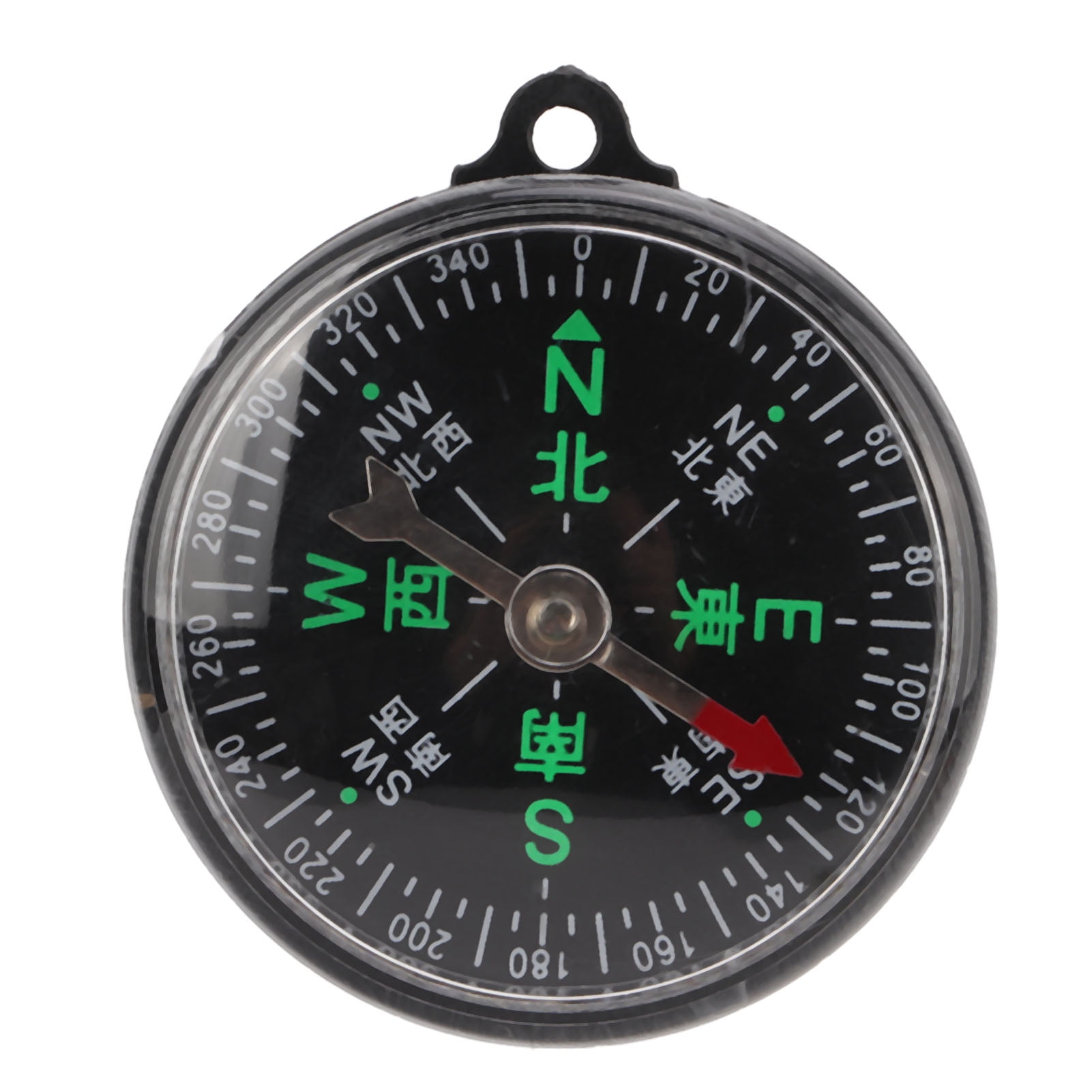 Portable Pocket Compass, Precise Scale Green Direction Label Handheld ...