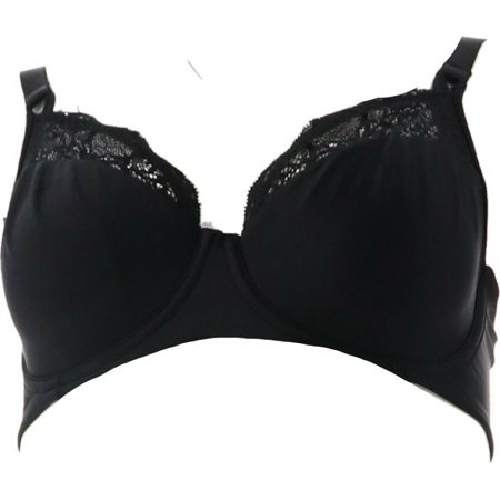 Wacoal Soft Embrace Underwire Bra Black 32DD 855257 | Walmart Canada