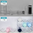 4 Pack Stackable Bottle Holder Storage Rack, Vtopmart Plastic Water ...