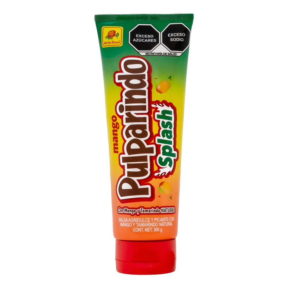 Salsa agridulce y picante Pulparindo splash con mango y tamarindo ...