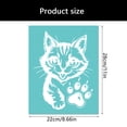 Adhesive Silkscreen Template Stencil Polyester Silk Screen Print ...