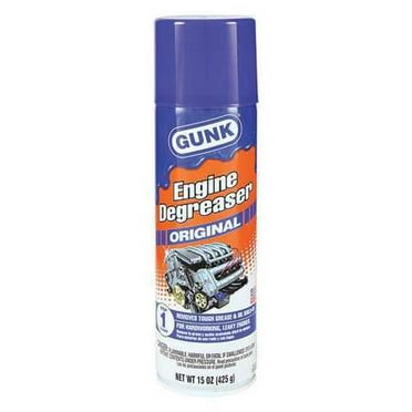 GUNK Original Engine Degreaser 15 oz - Walmart.com