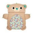 Bright Starts Tummy Time Prop & Play Activity Mat - Teddy Bear, Ages ...