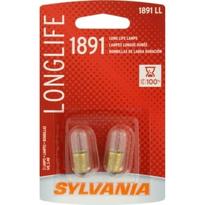 Sylvania 1157 Long Life Mini Bulb 2 Pack for Car Interior Exterior Lighting - Walmart.com