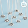 Hearth & Harbor 500-Pc Candle Wick Stickers Bulk Set, 20mm Round, Ideal ...