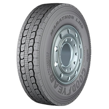 Goodyear Fuel Max LHT 295/75R22.5 144/141L G Commercial Tire - Walmart.com