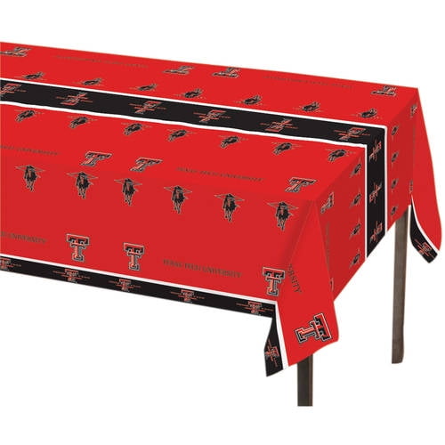 Texas Tech Red Raiders Table Cover - Walmart.com - Walmart.com