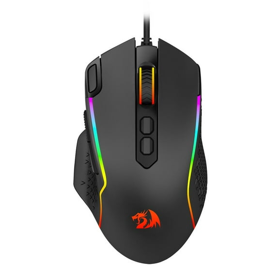 Redragon M910-K Ranger Basic RGB Wired Gaming Mouse 8000 DPI 9 ...