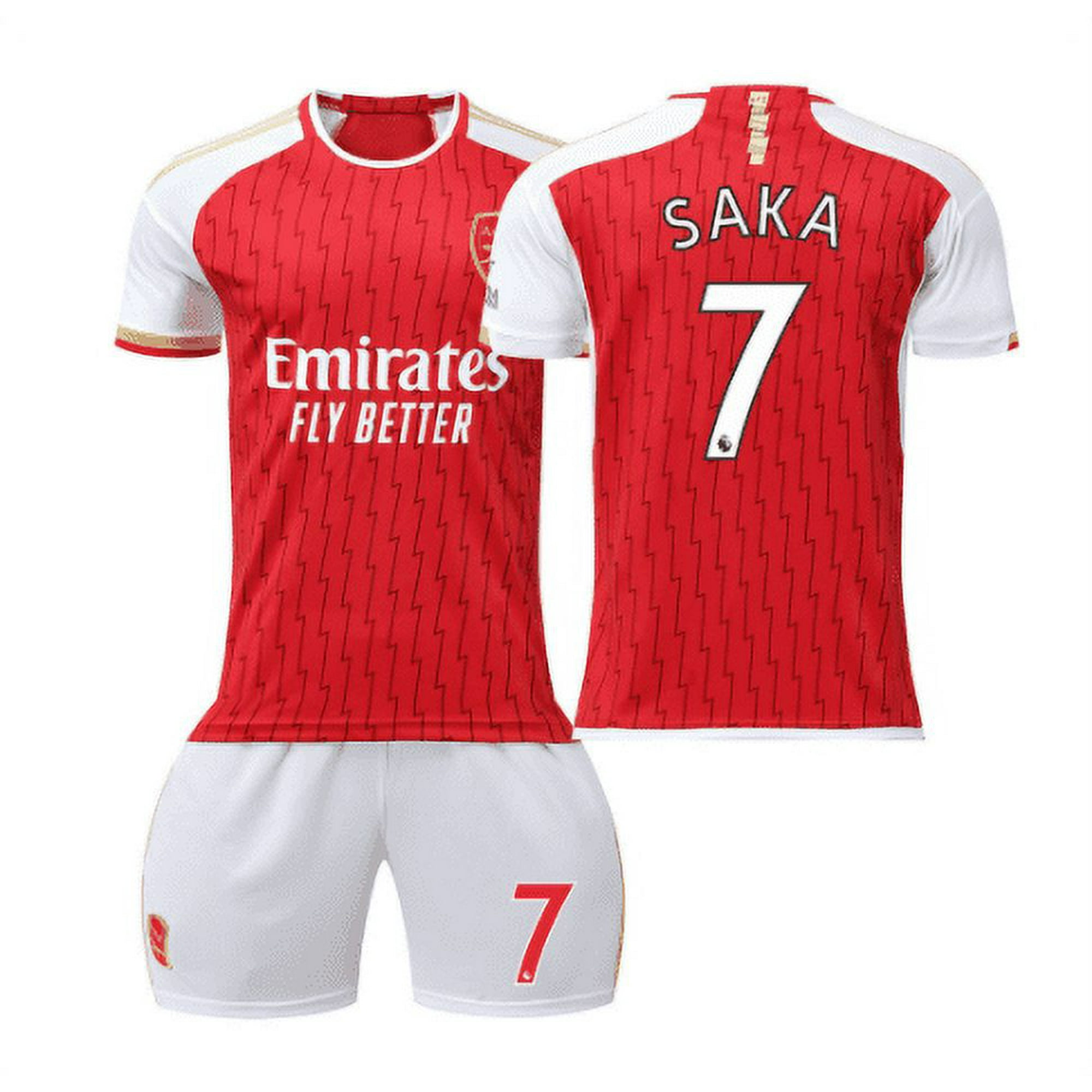 Click here for Boys Girls Football Jersey Suit Arsenal Home No.7... prices