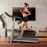 Goplus 1100W Folding Treadmill Electric Support Motorized Power Running ...