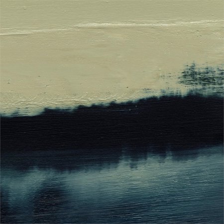 Giant Art 72x72 Water II Fine Art Giant Canvas Print in Multi-Color ...