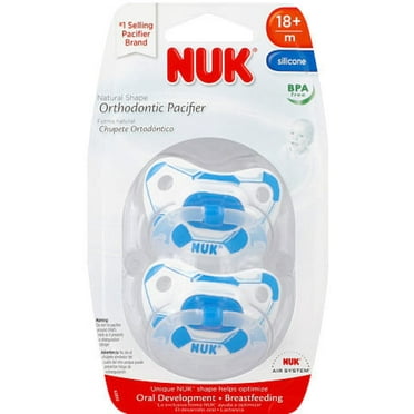 Parent's Choice Silicone Pacifiers, 18+ Months, 2 Count - Walmart.com