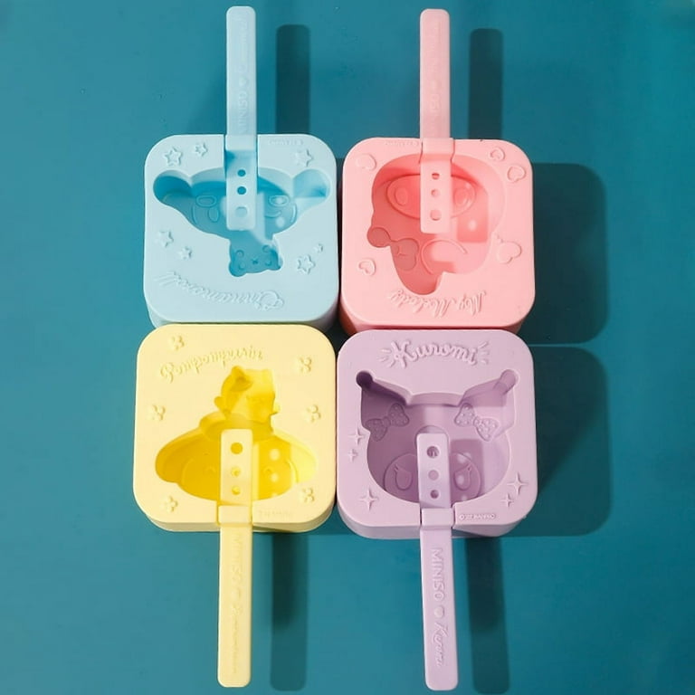 Sugar Free Snacks PRK-8Pcs Ice Cream Lolly Maker Form DIY Pop Mould ...